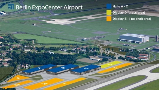 Messe Berlin operates two exhibition grounds in the capital’s local ...