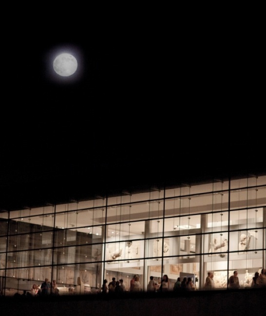 August Full Moon at the Acropolis Museum | Travelling News