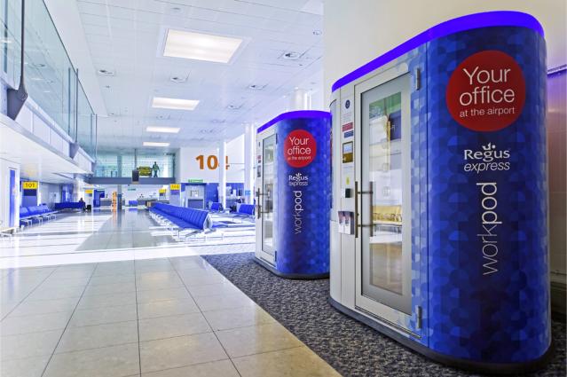 Regus launches the Workpod at UK’s Gatwick Airport | Travelling News