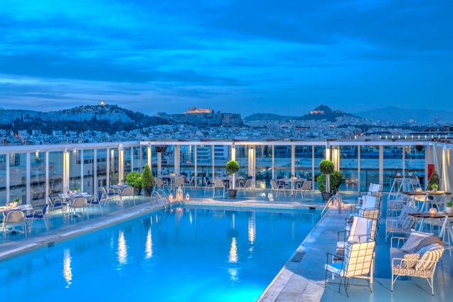 Το Panorama Restaurant & Pool Bar του Athens Ledra Hotel ανανεώθηκε και ...