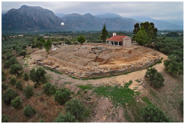 Νέο μυκηναϊκό ανάκτορο φέρνουν στο φως στην πεδιάδα της Σπάρτης οι ...