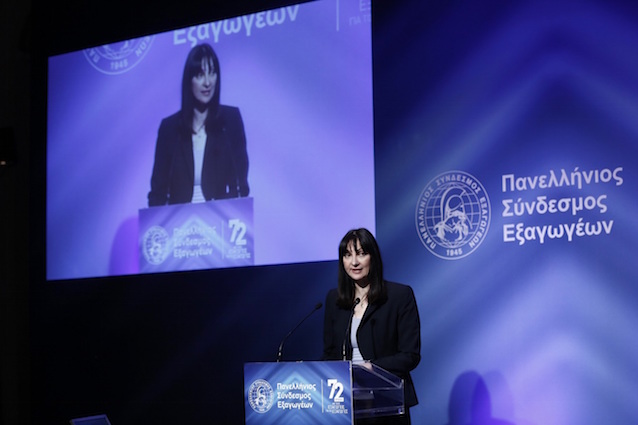 Έλενα Κουντουρά: Πετύχαμε υψηλές επιδόσεις στον τουρισμό, στην ...