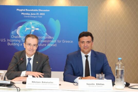 Βασίλης Κικίλιας: Μέσα στο καλοκαίρι νέες αμερικανικές επενδύσεις στον ...