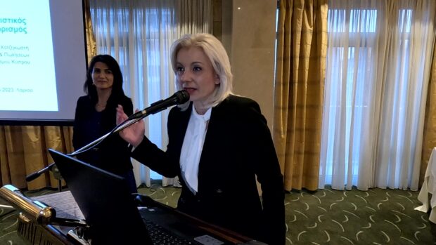 Το Υφυπουργείο Τουρισμού Κύπρου πραγματοποίησε εκδήλωση προβολής της ...