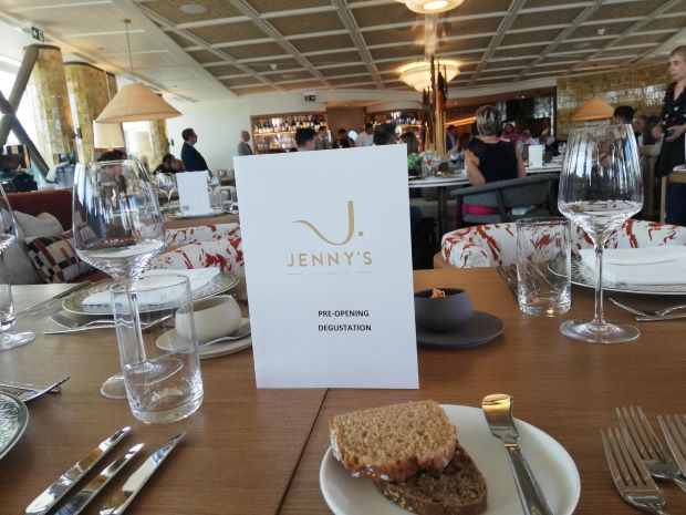 Jenny’s Rooftop Restaurant-Bar Ένας εξαιρετικός νέος χώρος, με μια υπέροχη θέα, και μοναδικές ...