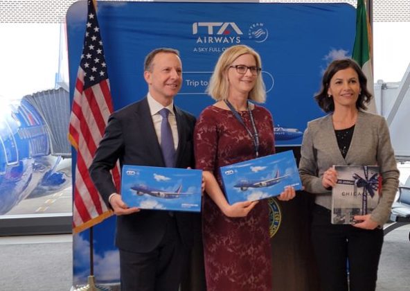ITA Airways launches new Chicago – Rome nonstop flight | Travelling News