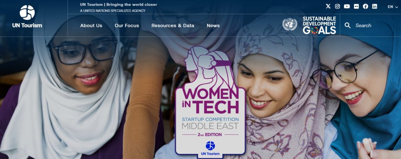 UN Tourism Launches Women in Tech Startup Competition: Middle East ...